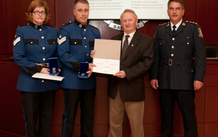 Bathurst – Police NB