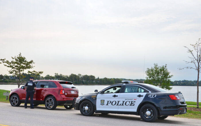 Bathurst – Police NB