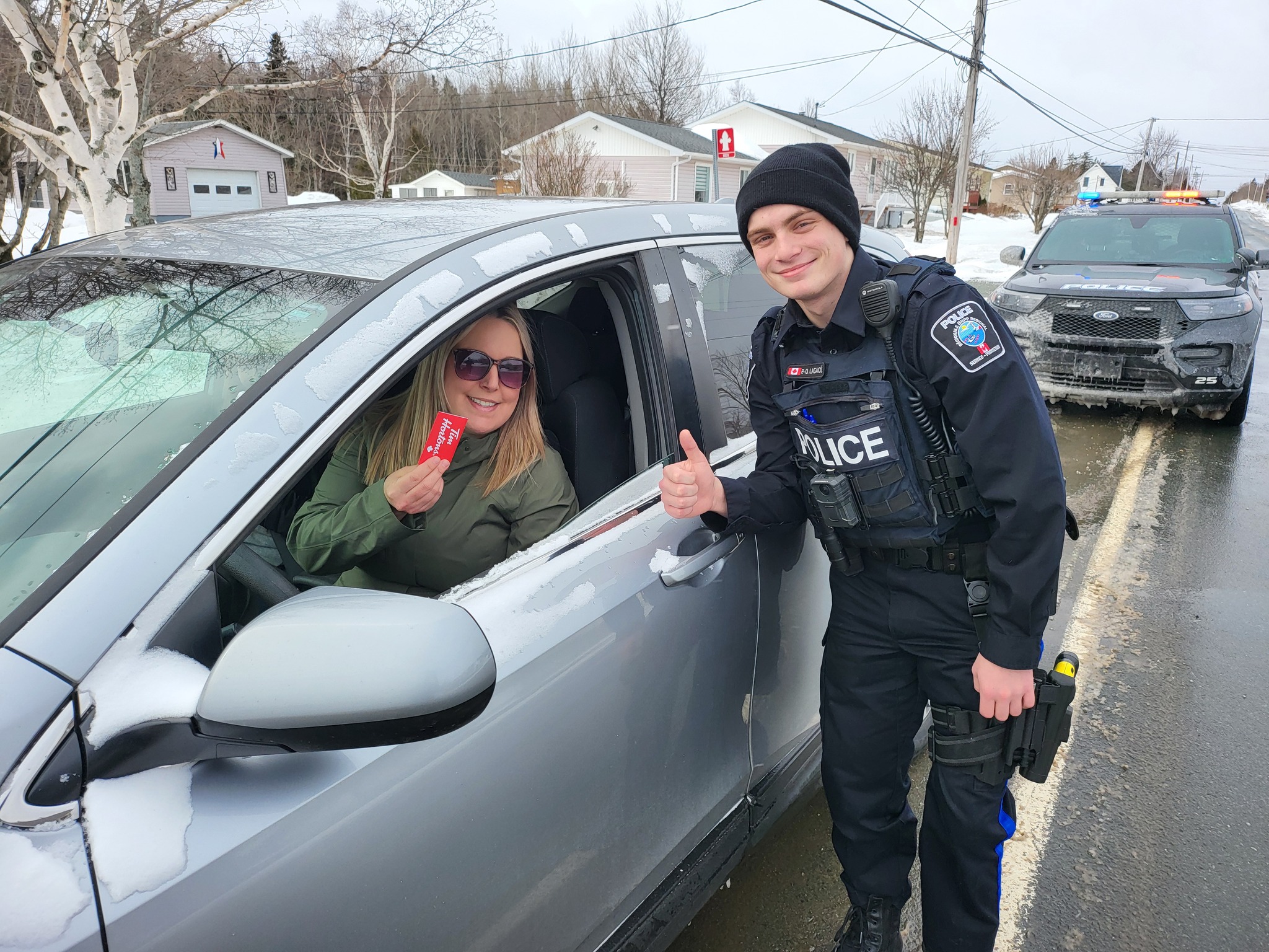 Edmundston – Police NB
